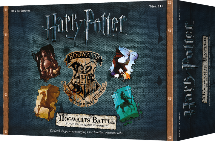 Дополнение к настольной игре Rebel Harry Potter Hogwarts Battle ...