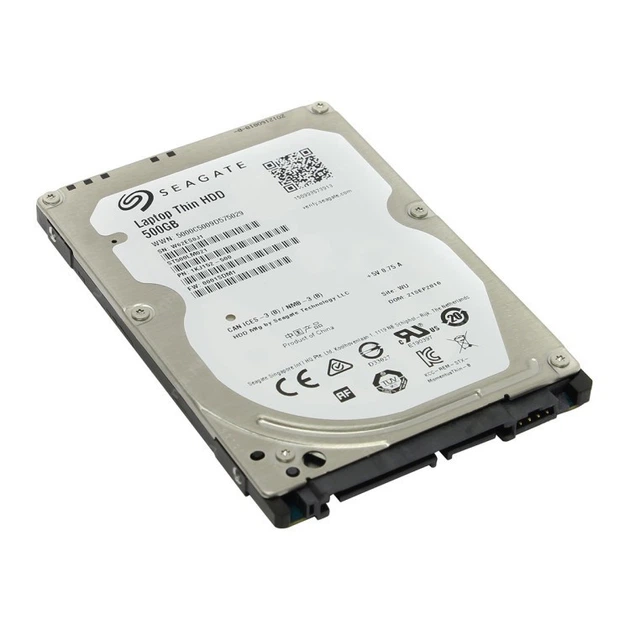 Жесткий диск Seagate Laptop Thin HDD 500GB 2.5 (ST500LM021) Б/У – фото ...