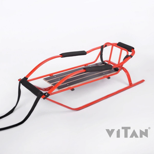 Санки Скелетон, ярко-красный(2030003) – фото, отзывы, характеристики в ...