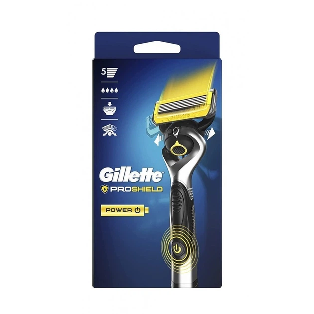 Станок для гоління чоловічий Gillette ProShield Power з 1 змінним ...
