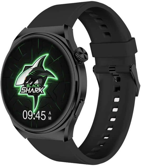 Смарт-часы Xiaomi Black Shark Watch S1 Black (BS-S1 Black) – фото ...