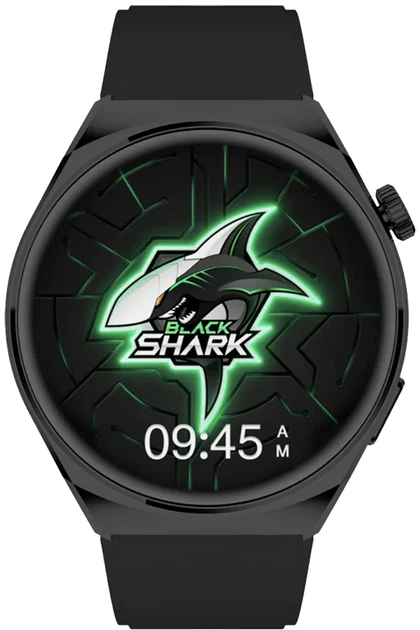 Смарт-часы Xiaomi Black Shark Watch S1 Black (BS-S1 Black) – фото ...