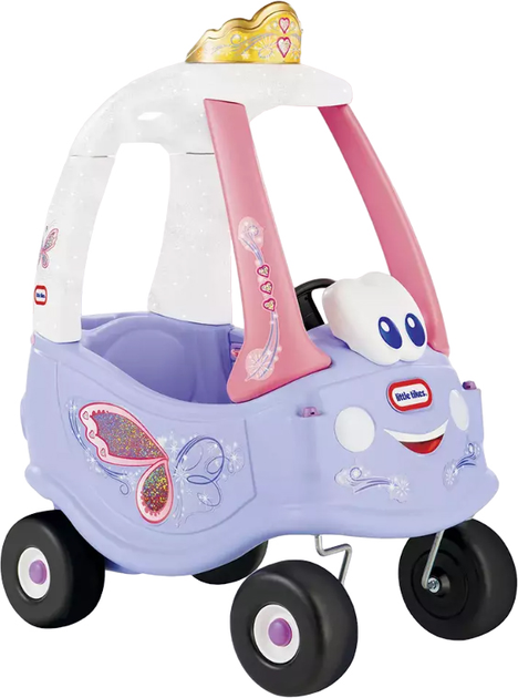 Машинка-каталка Little Tikes Cozy Coupe Princess (0050743173165) – фото ...