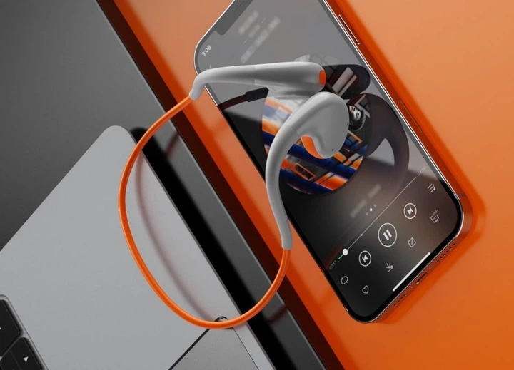 Наушники Lenovo ThinkPlus X7 Grey для вело/мото/бега купить в интернет ...