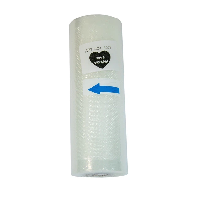 Гофровані пакети для вакууматора 20x500/15x500 (2 рулони) (VS7111TOP2 ...