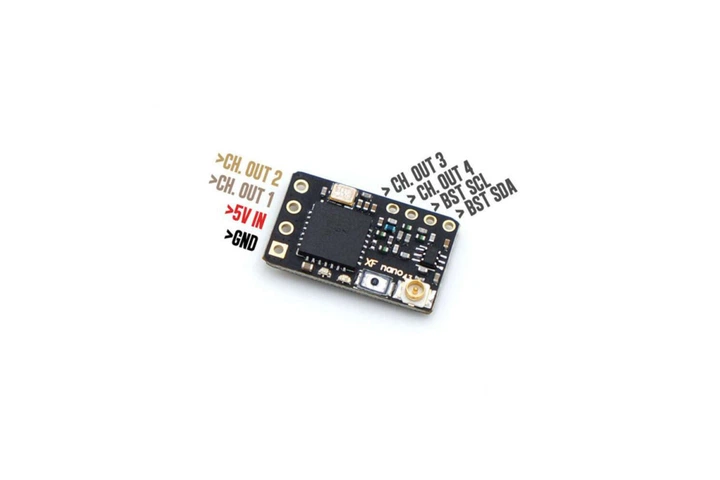 Приемник TBS Crossfire Nano RX Pro 500mW 868Mhz 2.4 GHz Long Range 50KM ...