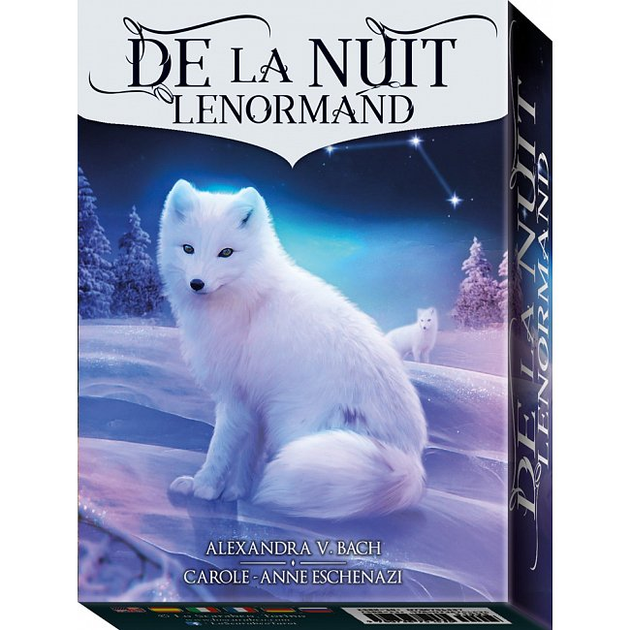 Карты Оракул Ночи Ленорман - De La Nuit Lenormand Deck. Lo Scarabeo ...