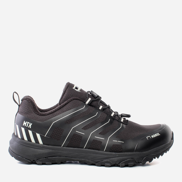 Мужские кроссовки с мембраной Manul Saola 11-41258 45 30.5 см Черные ...
