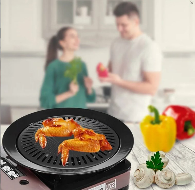 Решетка гриль круглая 32 см из прочного материала – фото, отзывы ...