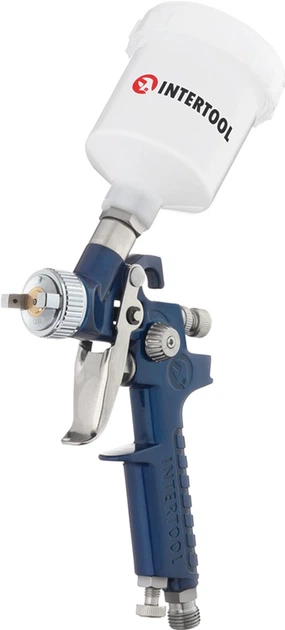 Краскораспылитель Intertool Hvlp мини 0.8 мм (PT-0101) – фото, отзывы, характеристики в интернет ...