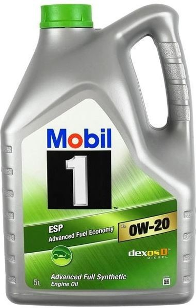 Моторное масло Mobil 1 ESP X2 0W-20 5л – фото, отзывы, характеристики в ...