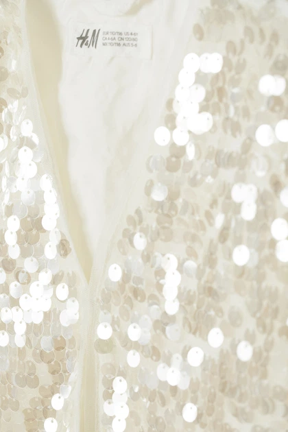 Кофта для дівчаток H&M 134-140 см білий AK5000000730674 – Брендовий одяг | ROZETKA