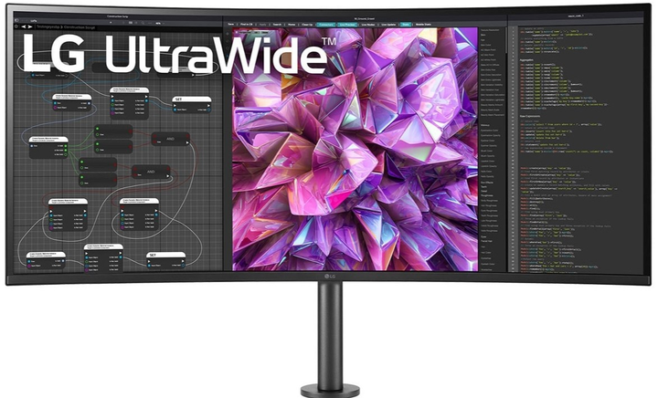 Монитор 38" LG Curved UltraWide 38WQ88C-W – фото, отзывы ...