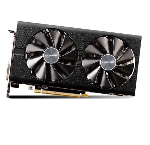 Відеокарта Sapphire AMD Radeon RX 580 4Gb Pulse (11265-96-90G) (GDDR5 ...