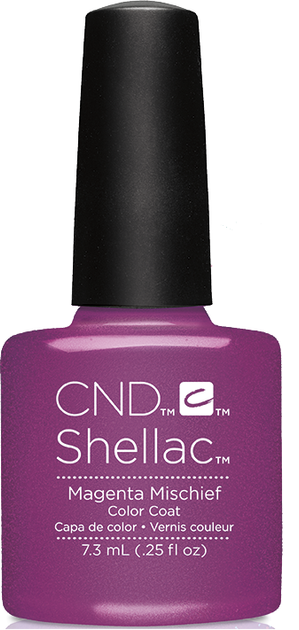 Гель-лак CND Shellac Magenta Mischief 7.3 мл – купить онлайн на ROZETKA