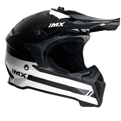 Шолом IMX FMX-02 Black/White, XL – фото, отзывы, характеристики в ...