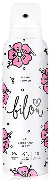 Дезодорант - спрей Bilou Deodorant Spray Flashy Flower 150 мл – купить ...