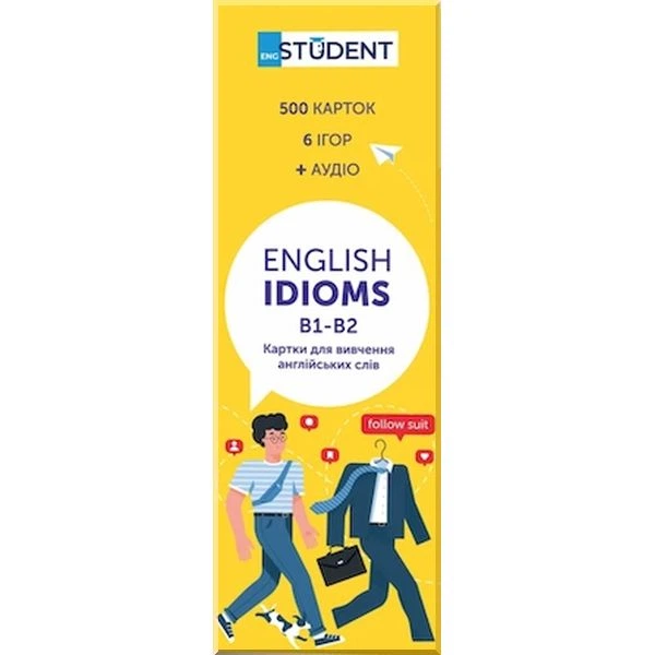 Книга і і English Idioms B1-B2. English Student. ISBN:9786177702657 от ...