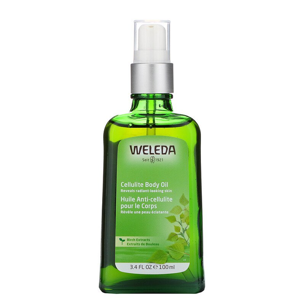 Березовое масло от целлюлита Weleda "Cellulite Body Oil" для ...