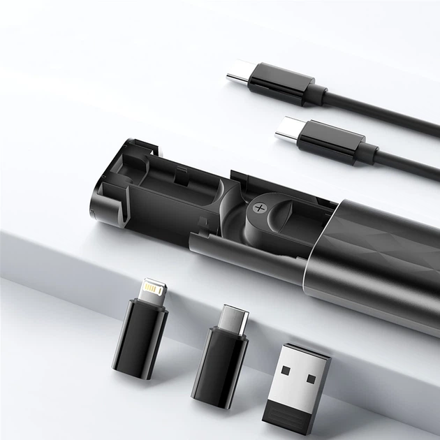 Органайзер Essager Lingwen Multifunctional Data Cable Storage Box ...