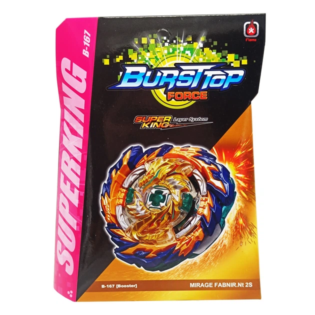 Дзиґа бейблейд із запускним пристроєм "Міраж Фафнір" Bambi B167 Mirage Fafnir – іграшки з ...