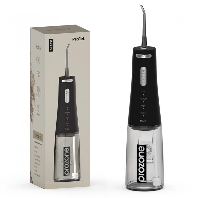 Высоко-иннерционный портативный ирригатор полости рта ProZone ProJet ...