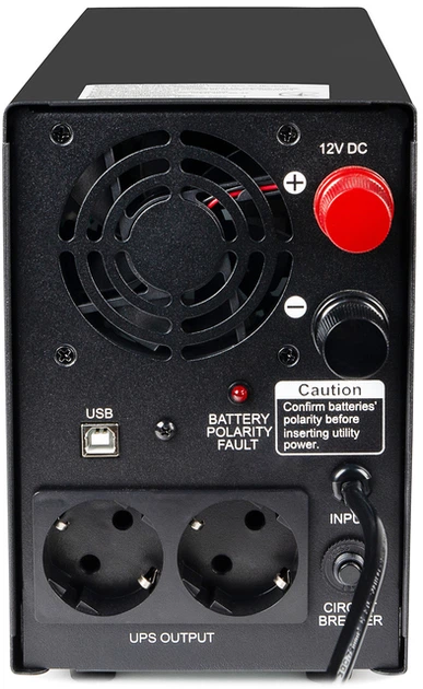 ИБП Powercom для котла с чистой синусоидой (INF-500) – фото, отзывы, характеристики в интернет ...