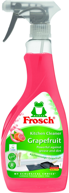 Універсальний очищувач Frosch Грейпфрут 500 мл (4001499112942) – фото ...