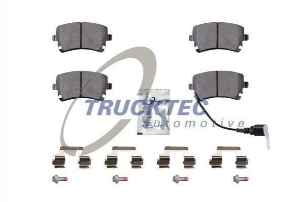 Колодки гальмові TRUCKTEC 0735239 Volkswagen Multivan, Transporter; Audi A8, A6, Allroad, A4 ...