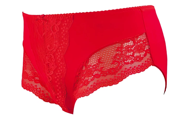 Женские стрейчевые трусы INDENA Батал 2XL р. 52-54 Красный (90733) от продавца: UAniSha – в ...