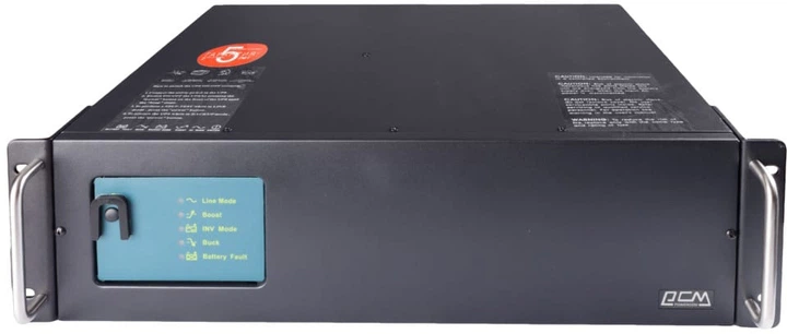 ИБП Powercom KIN-2200AP-RM (3U) – фото, отзывы, характеристики в ...