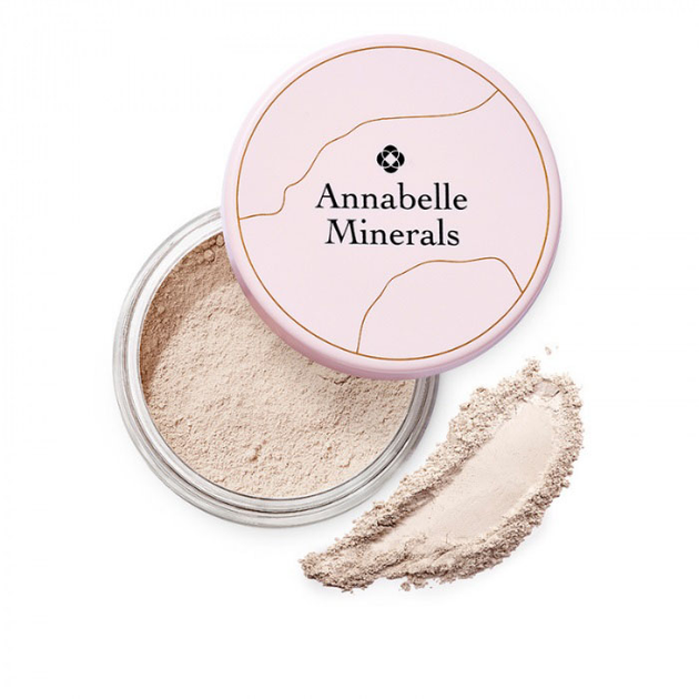Тональная основа для лица Annabelle Minerals минеральная матирующая ...
