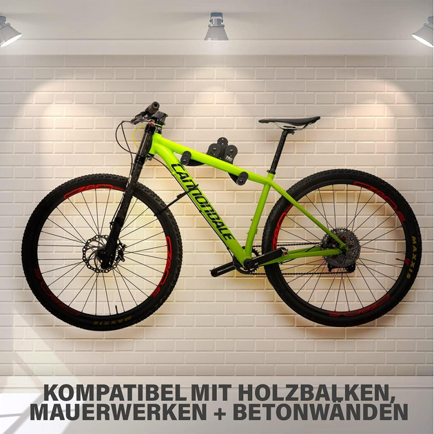 Настенный крепеж для велосипеда Pro Bike Tool Черный – фото, отзывы ...