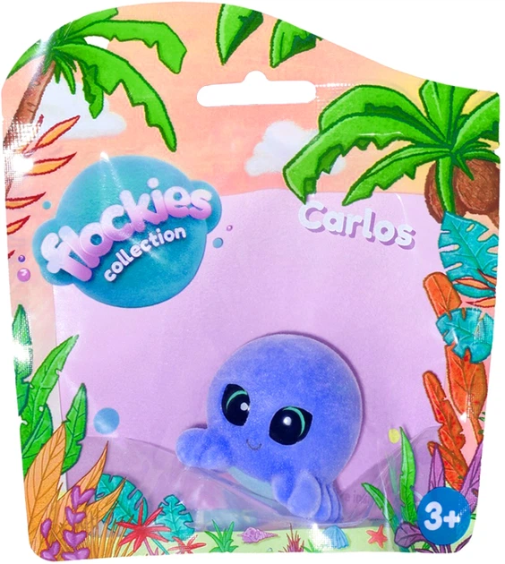 Коллекционная фигурка Flockies S2 Краб Карлос (FLO0414) – фото, отзывы ...