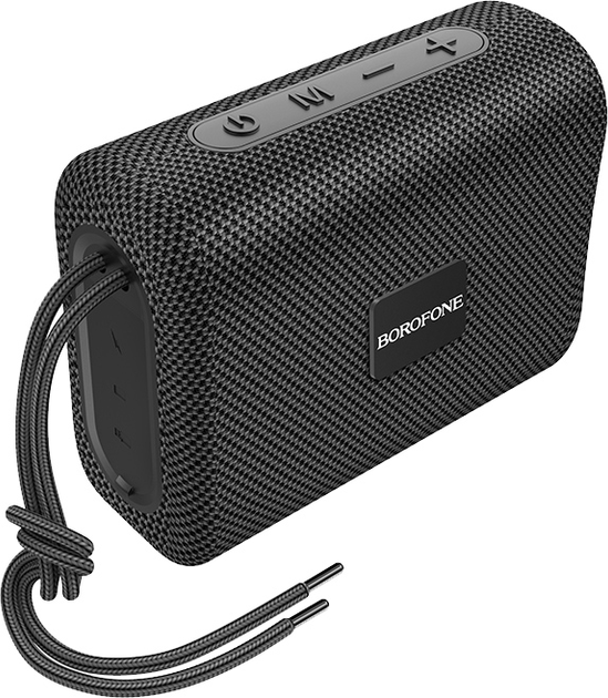 Портативна колонка Borofone BR18 Encourage Sports BT Speaker Чорна ...