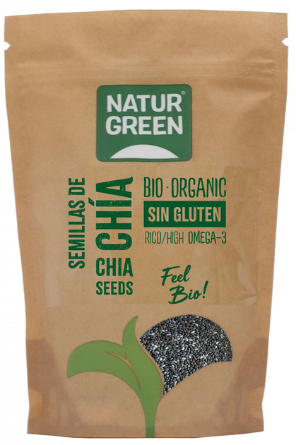 Семена чиа NaturGreen 250 г (8436542193283) – купить в Украине ...