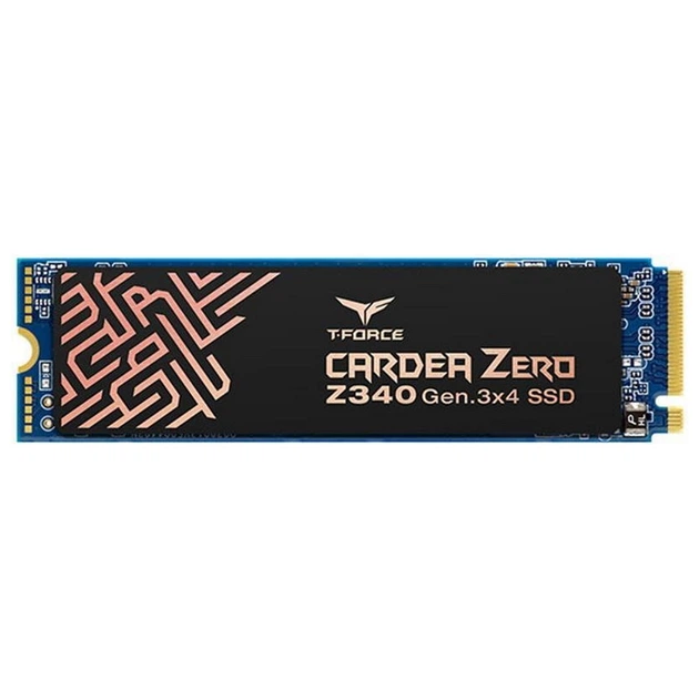 SSD накопитель 512GB Team Cardea Zero Z340 M.2 2280 PCIe NVMe 3.0 x4 TLC (TM8FP9512G0C311 ...