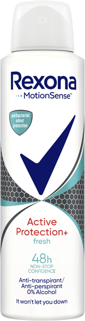 Антиперспирант аэрозоль Rexona Активная защита и свежесть 150 мл ...