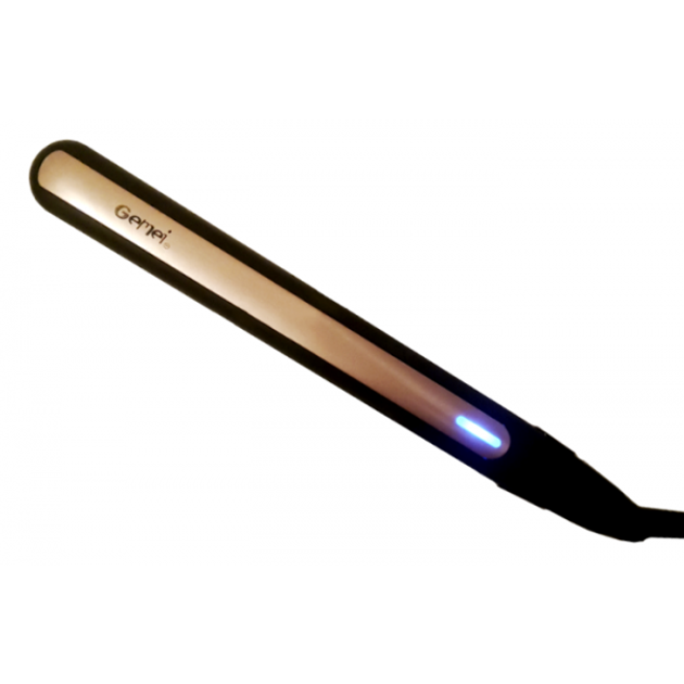 Утюжок для волос ГОФРЕ с турмалиновым покрытием Gemei Crimp GM-2955 ...