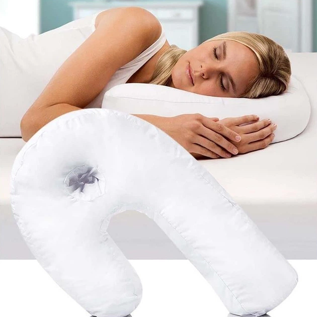 Ортопедическая подушка с наволочкой Side Sleeper Pro – фото, отзывы ...