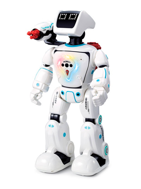 Игрушка Робот на радиоуправлении гидроэлектрический Yeario Toy 22005 ...