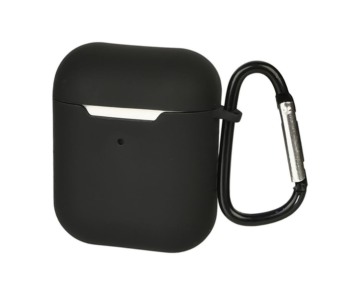 Футляр для наушников Airpods 1/2 With Lock Черный – фото, отзывы ...