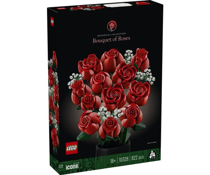 Конструктор LEGO EXPERT Букет троянд (10328) – игрушки с доставкой от ...