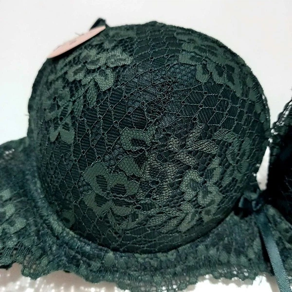 Бюстгальтер женский 85B Beisdanna зеленый 9526 – Брендовая одежда | ROZETKA