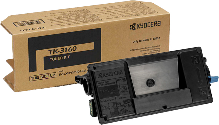 Тонер картридж Kyocera TK-3160 (1T02T90NL0/1) – фото, отзывы ...