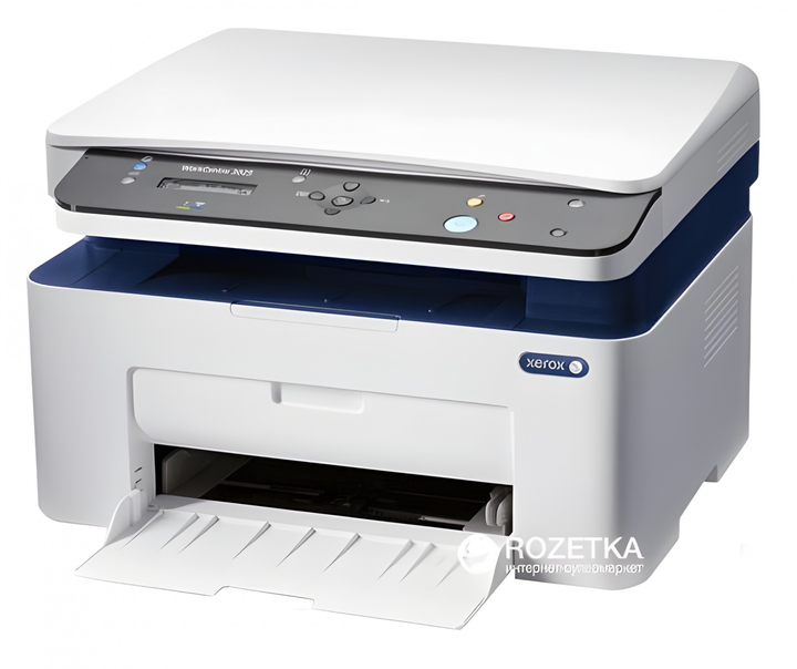 Лазерное монохромное МФУ Xerox WorkCentre 3025BI Wi-Fi – фото, отзывы ...