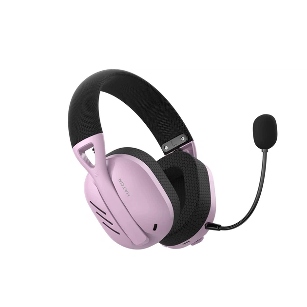 Наушники Hator Hyperpunk 2 Wireless Tri-mode Black/Lilac (HTA-859 ...