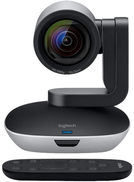 Веб-камера Logitech HD PTZ Pro 2 Webcam (960-001186) – фото, отзывы ...