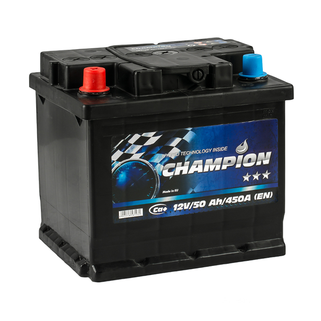 Аккумулятор Champion Black 50 Ah/12V "1" (+ слева) – фото, отзывы ...