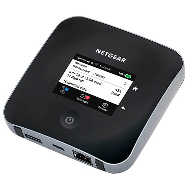 Wi-Fi Роутер NETGEAR MR2100 Nighthawk M2, 4G LTE, 2Gbps, 1xGE LAN/WAN ...